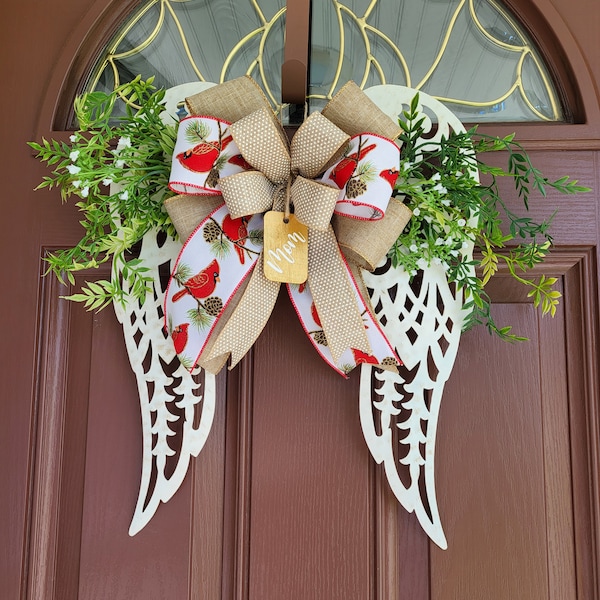 Angel Wing Wreaths - Etsy