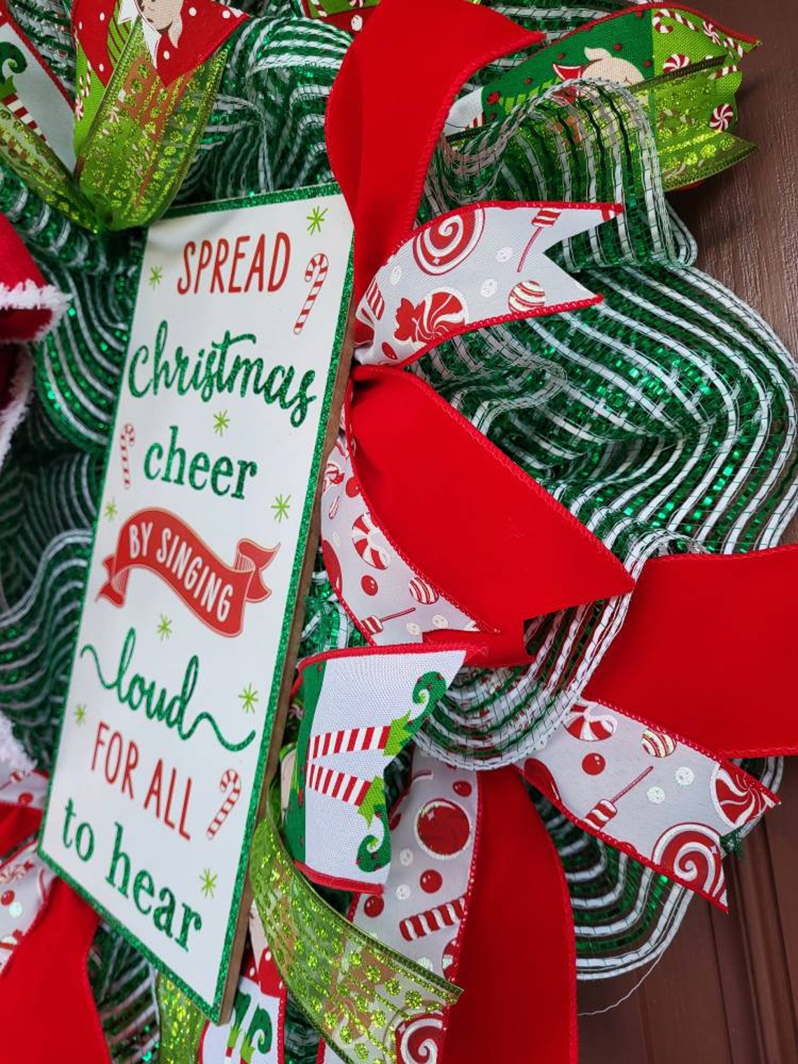Elf Wreath, Christmas Wreath, Elf Ideas, Christmas Decoration ...