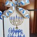 Happy Hanukkah Sign, Hanukkah Gift, Hanukkah Decoration, Hanukkah Decor ...