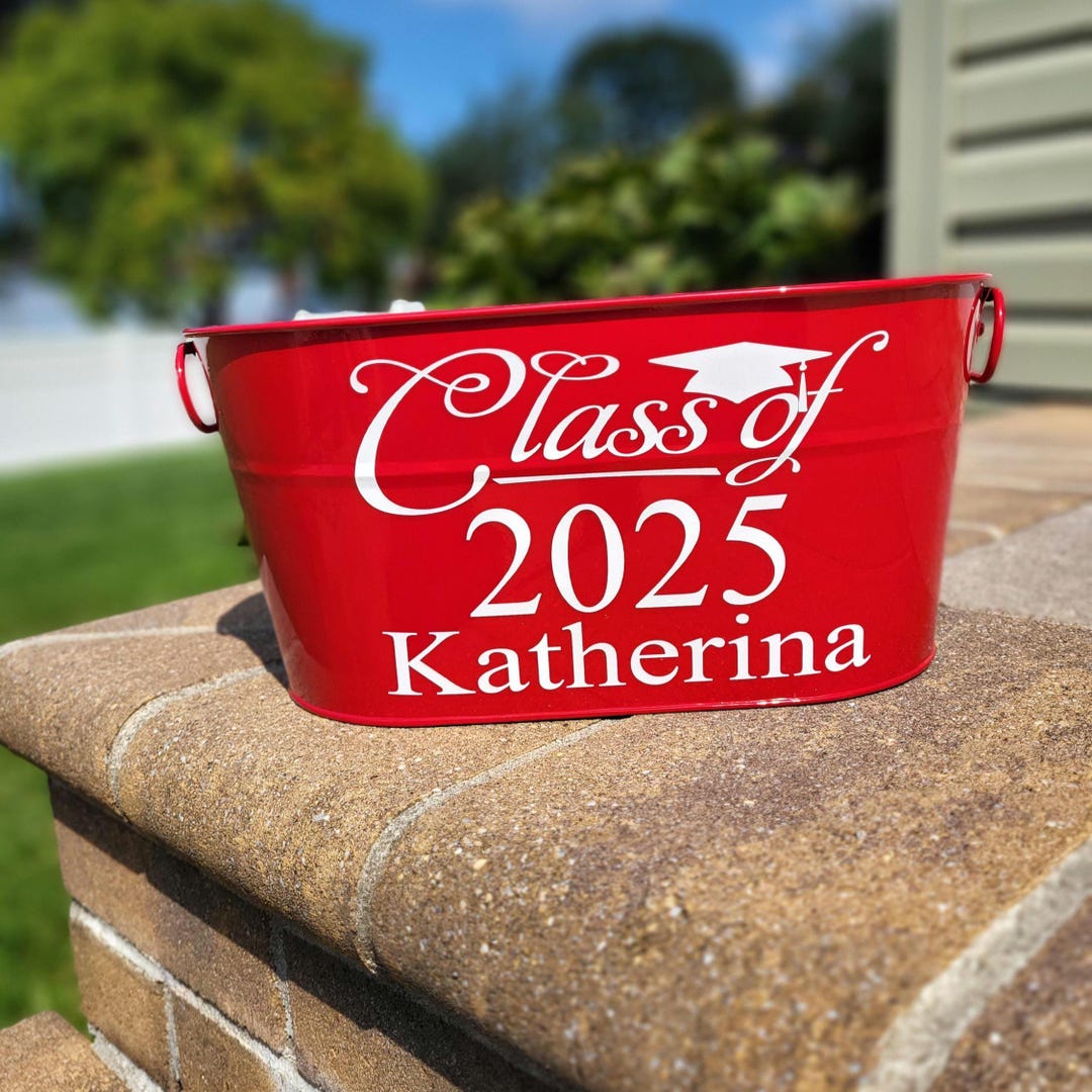 Graduation Card Box, Graduation Favor Basket, Graduation Party Basket ...