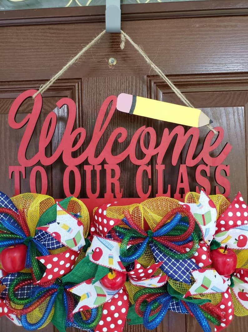 Teacher Door Hanger for Classroom Door Teacher Gift Teacher | Etsy