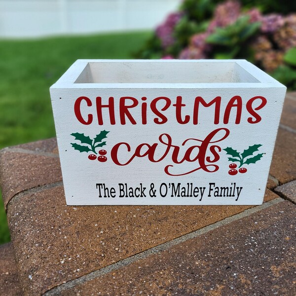 Christmas Cards Boxed - Etsy