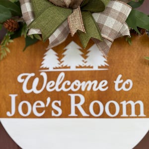 Nursing Home Resident Room Sign, Senior Care Door Sign, Memory Care ...