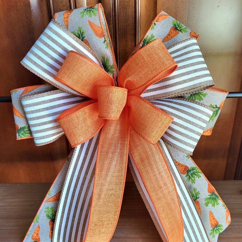 Burlap Carrot - Etsy