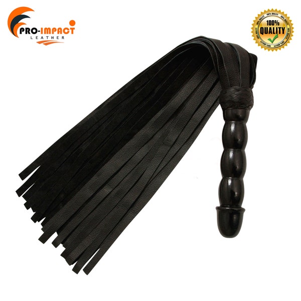 Leather Flogger - Etsy