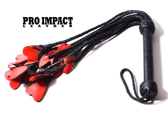 Florentine Flower BDSM Bondage Leather Flogger Whip Flog - Etsy