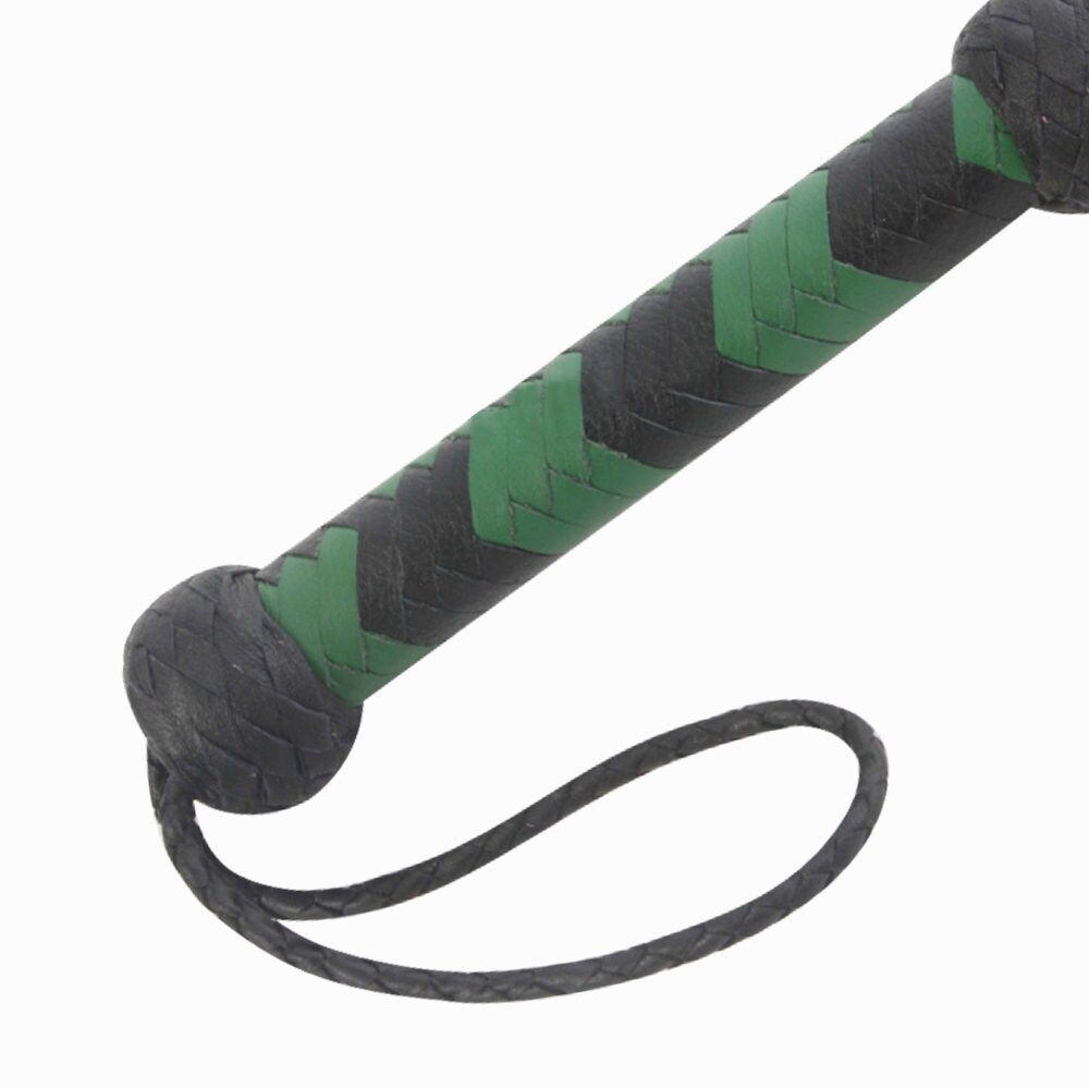 Real Leather BDSM Bondage KINKY Flogger Sturdy Handle Poky | Etsy