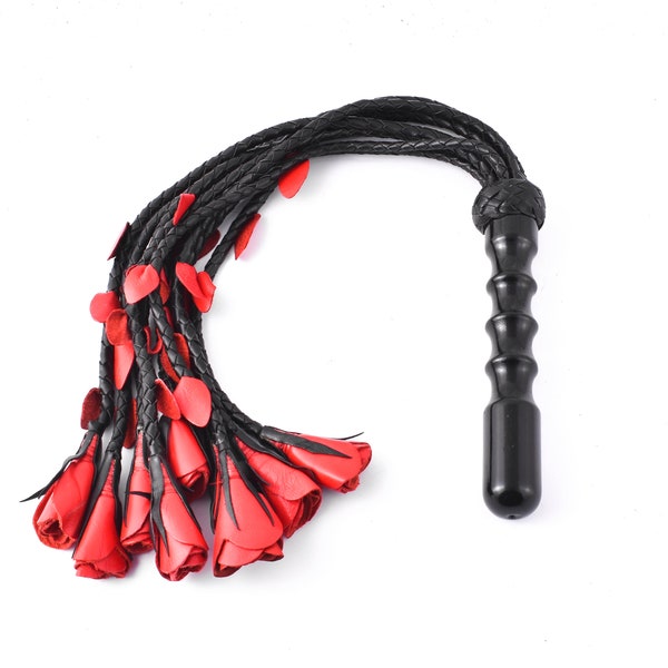Leather Flogger - Etsy