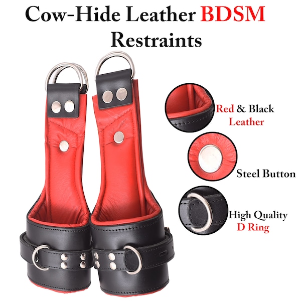 Leather Restraints - Etsy