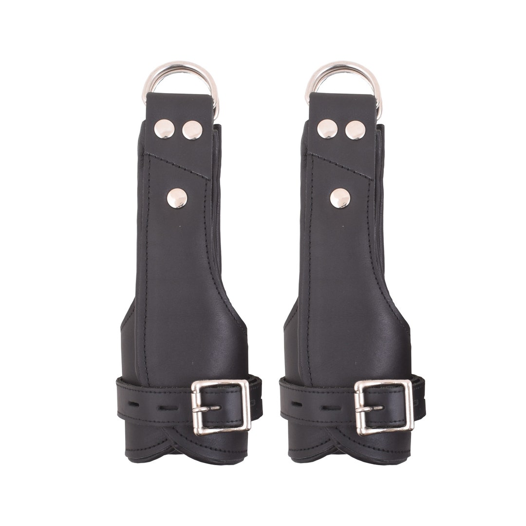 Real Leather Restraints 2 Pcs Harness Set for Women & Men Handmade ...