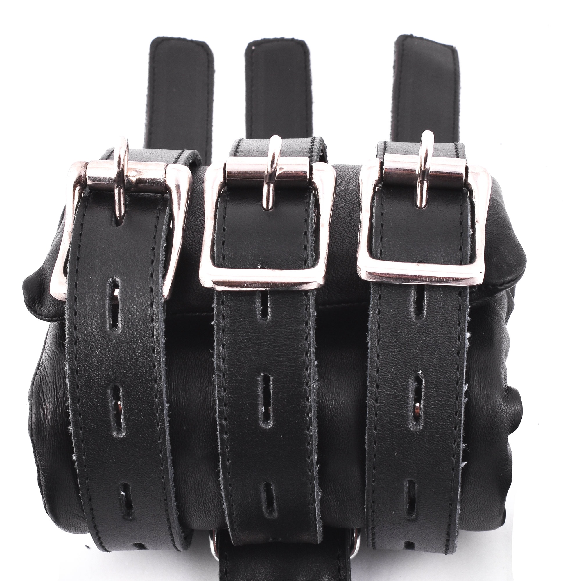 Bondage Armbinder Real Leather Arms to Wrist Restraint Cuff - Etsy