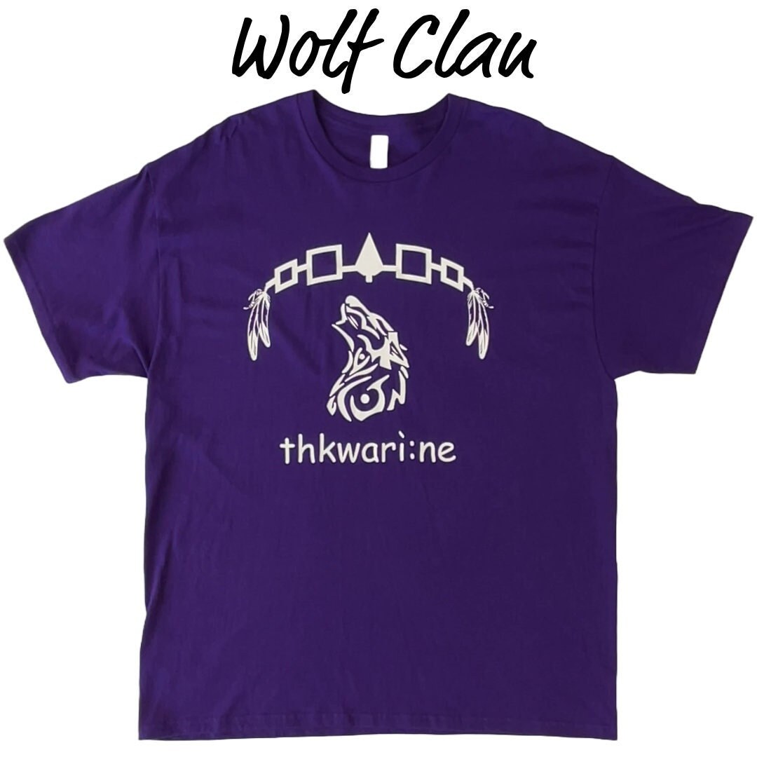 Iroquois Native American Clan Shirts - Etsy