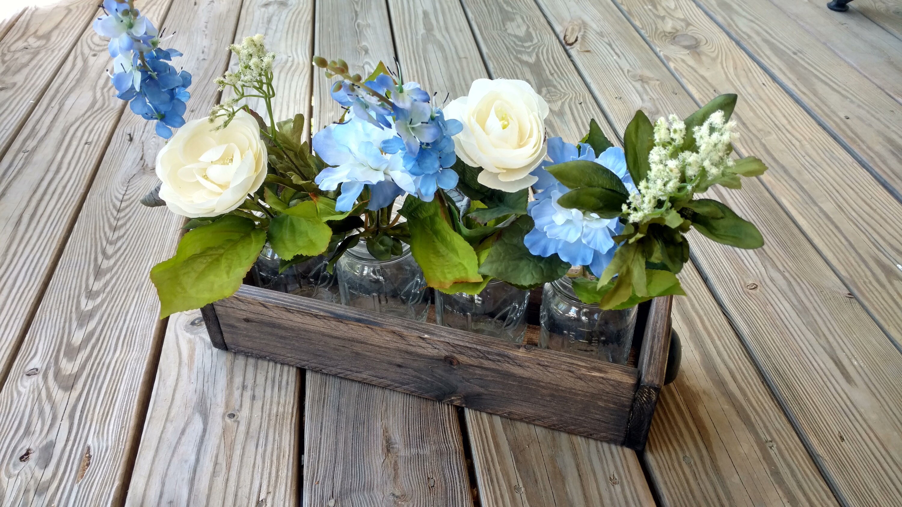 Rustic Centerpieces, Centerpiece Box, Centerpieces for Dining Table - Etsy
