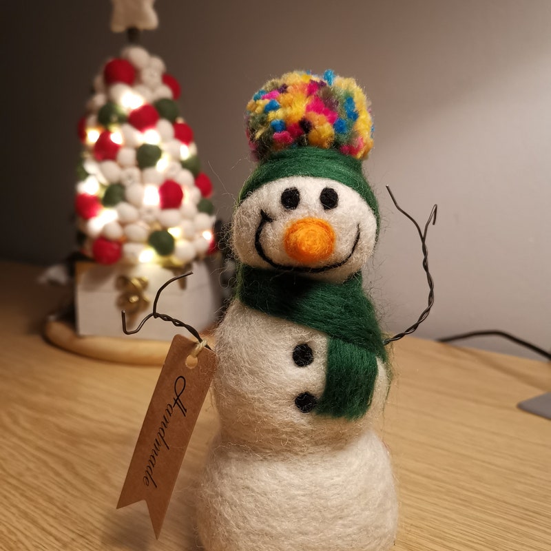 Needle Felt Art Kit Winter - Etsy