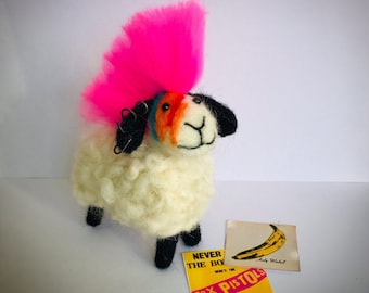 Sheep Felting Kit | Etsy