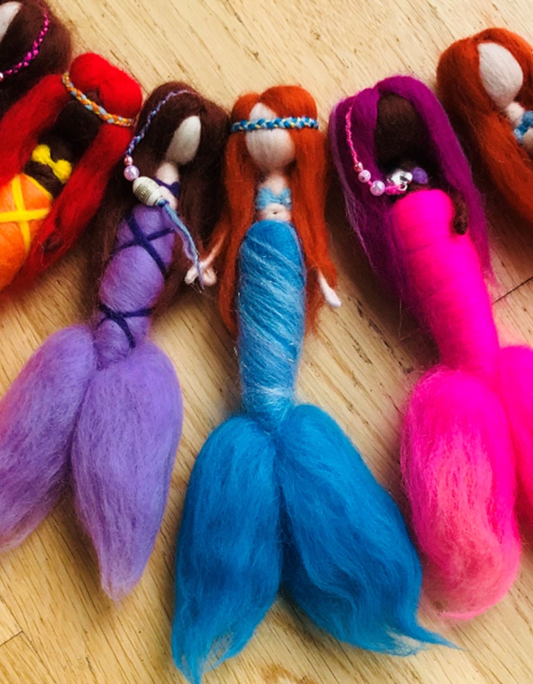 Mermaid Needle Felting Kit ( Starter Kit ) - Etsy