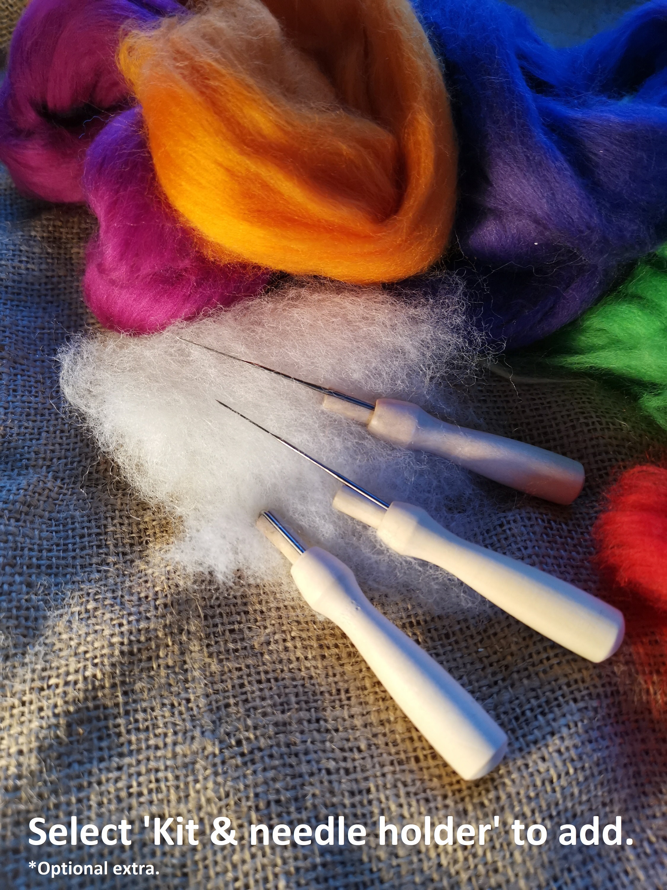 Highland Cow Needle Felting Kit Starter Kit | Etsy UK