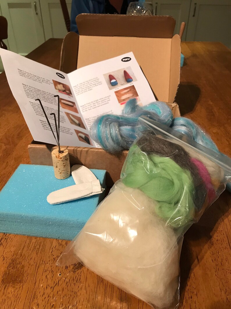 Fox Needle Felting Kit ( Starter Kit ) - Etsy