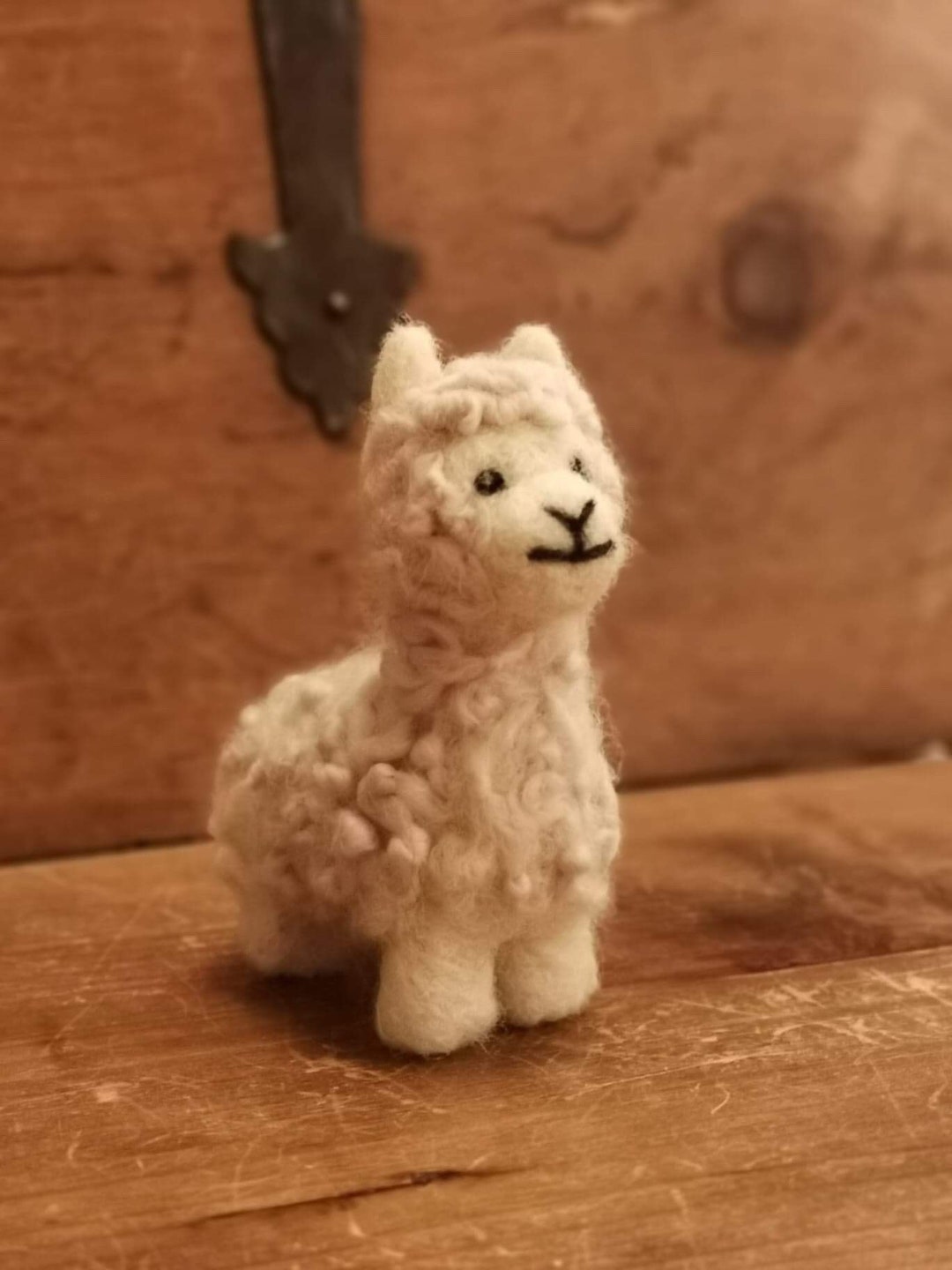 Llama Needle Felting Kit ( Starter Kit ) - Etsy