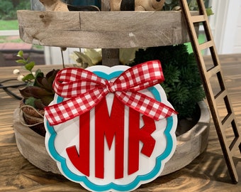 Southern Monogram - Etsy