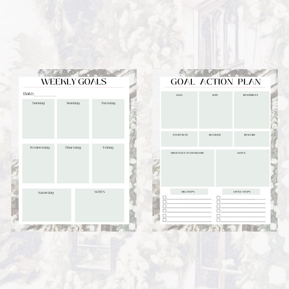 Digital Planner Daily Weekly Monthly Calendar 2023 - Etsy
