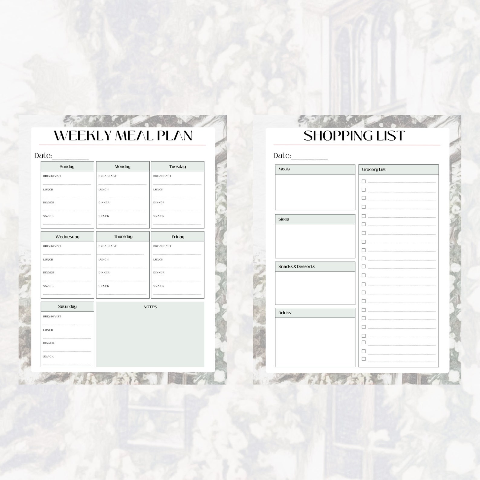Digital Planner Daily Weekly Monthly Calendar 2023 - Etsy