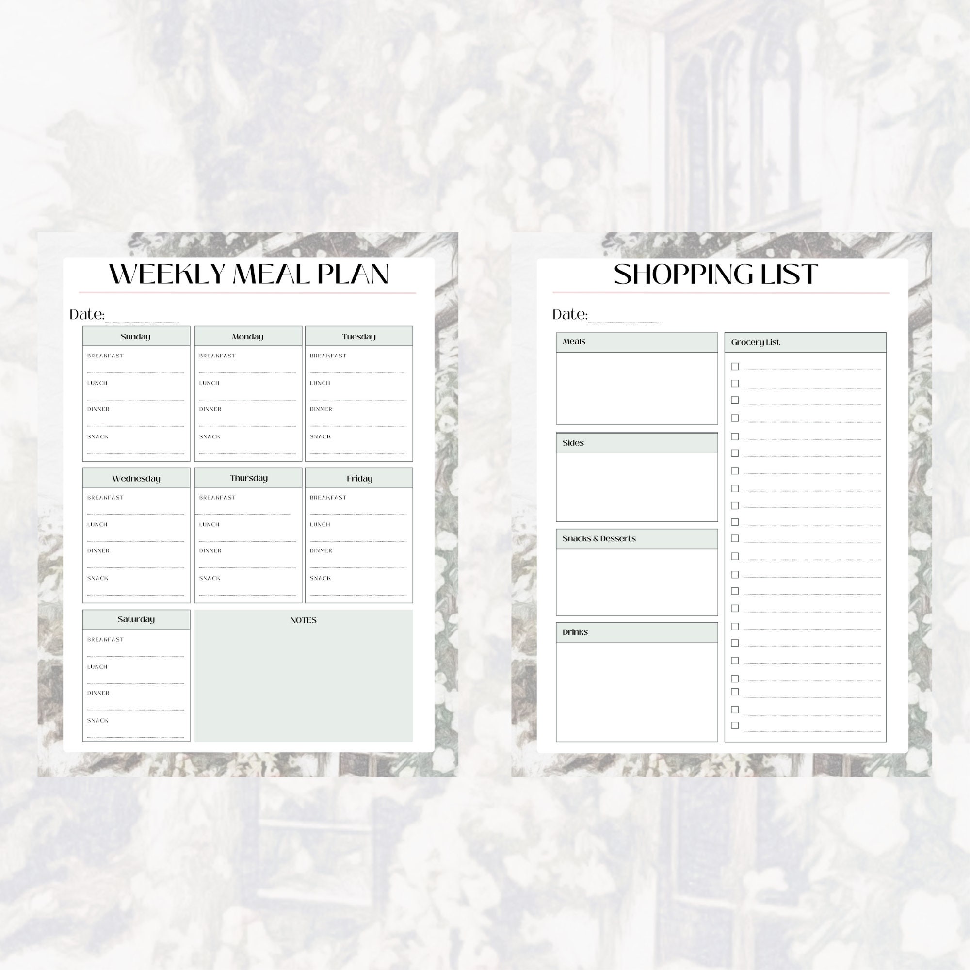 Digital Planner Daily Weekly Monthly Calendar 2023 - Etsy
