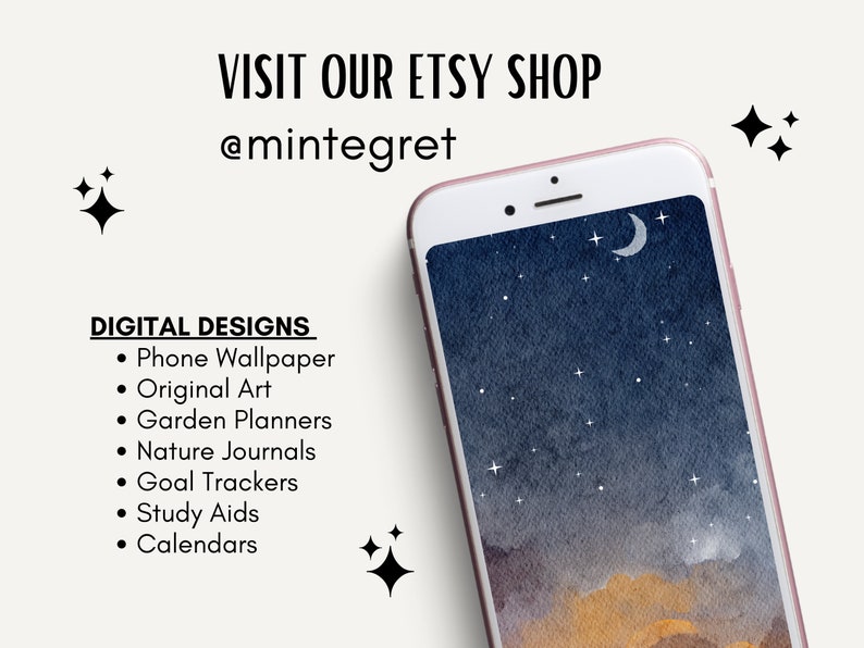 Solar System Desktop Wallpaper - Aesthetic Stars Screensaver - Set of 8 ...