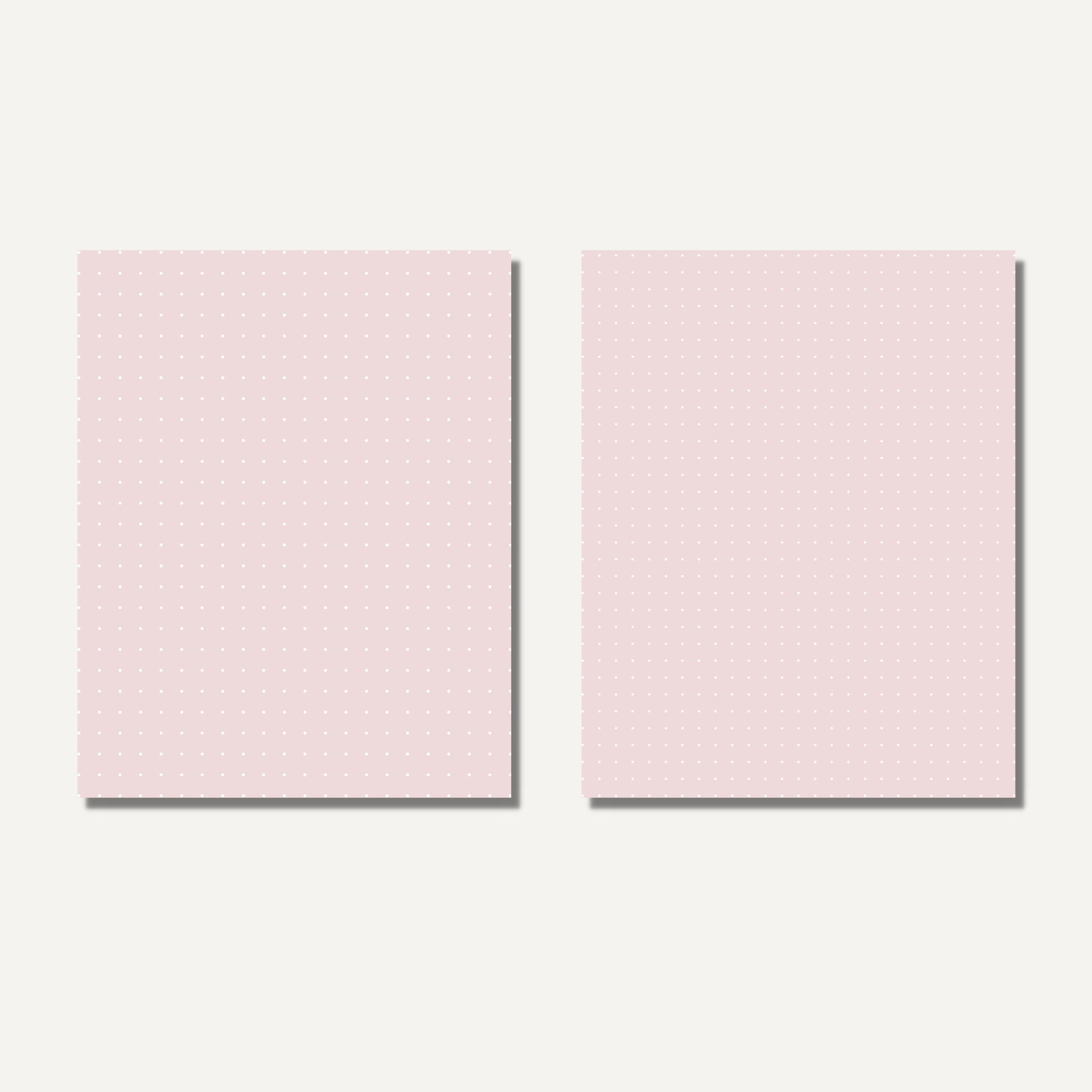 Pink Digital Graph Paper- Goodnotes - Noteability - Etsy