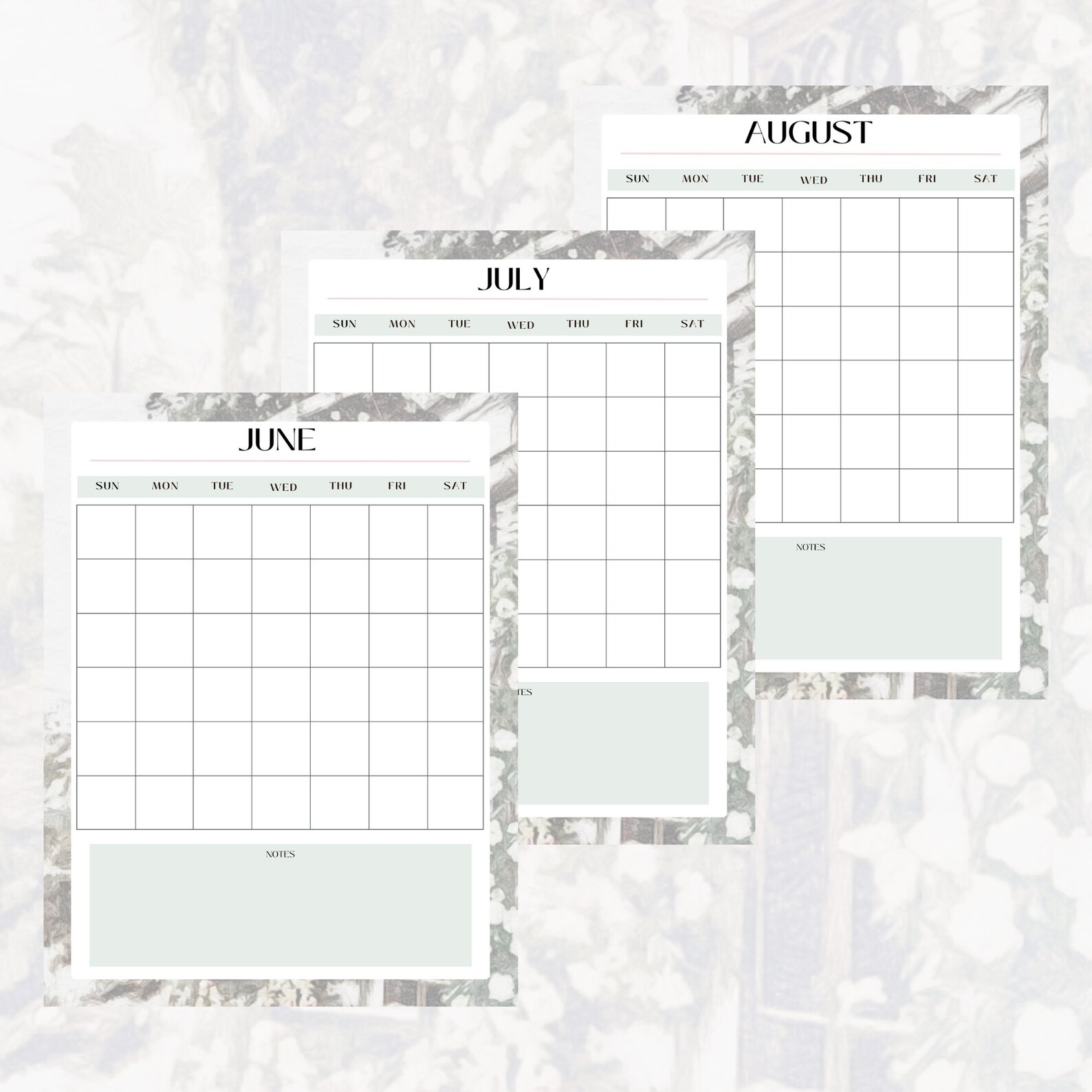 Digital Planner Daily Weekly Monthly Calendar 2023 - Etsy