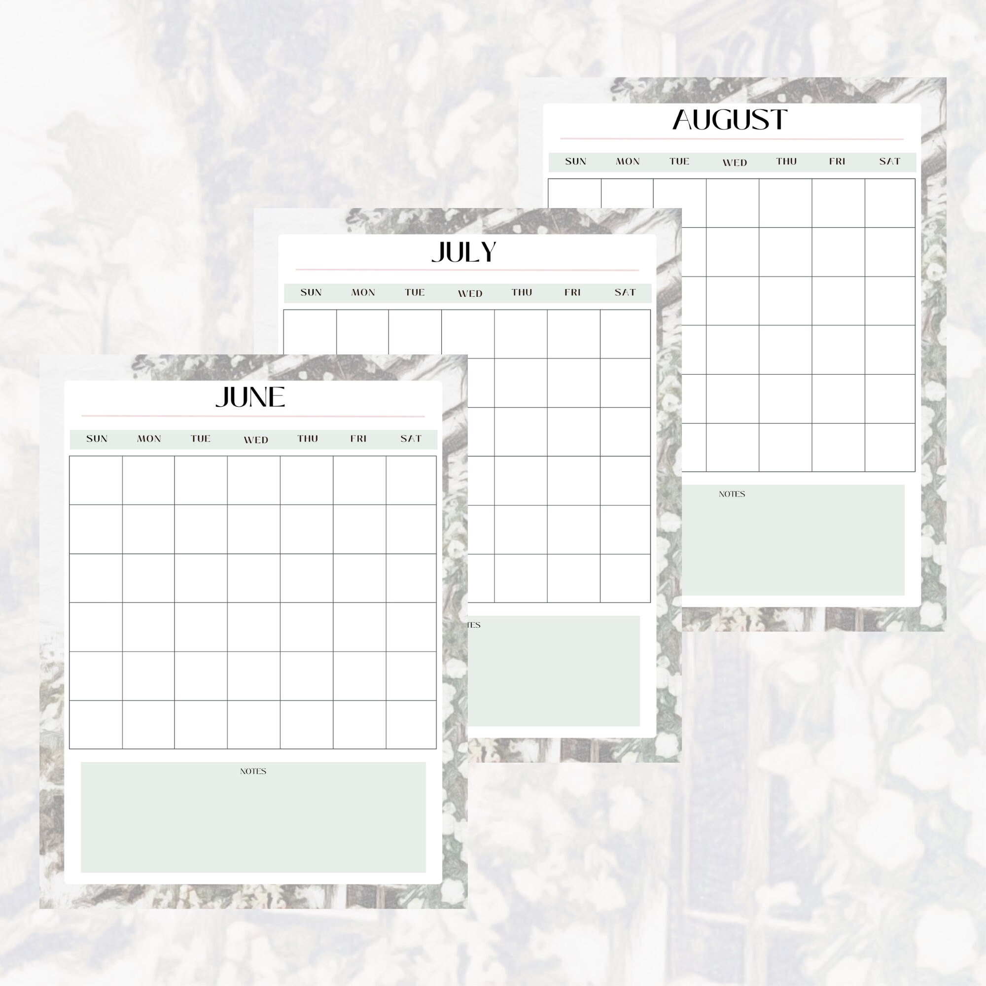 Digital Planner Daily Weekly Monthly Calendar 2023 - Etsy