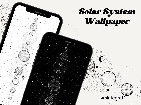 Solar System Wallpa Lock Screen