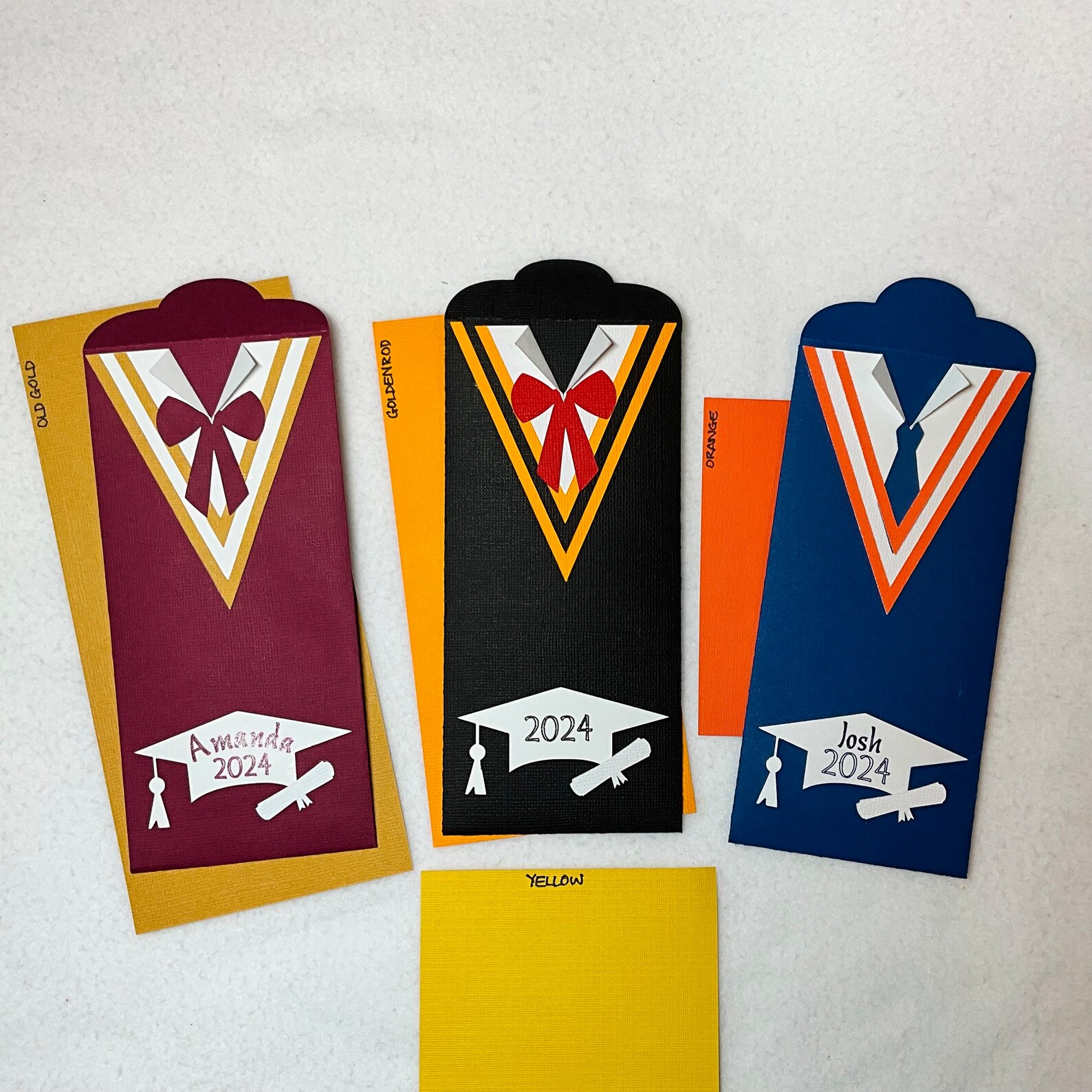 Graduation Money Envelopes Personalized Cash/gift Card Holder for ...