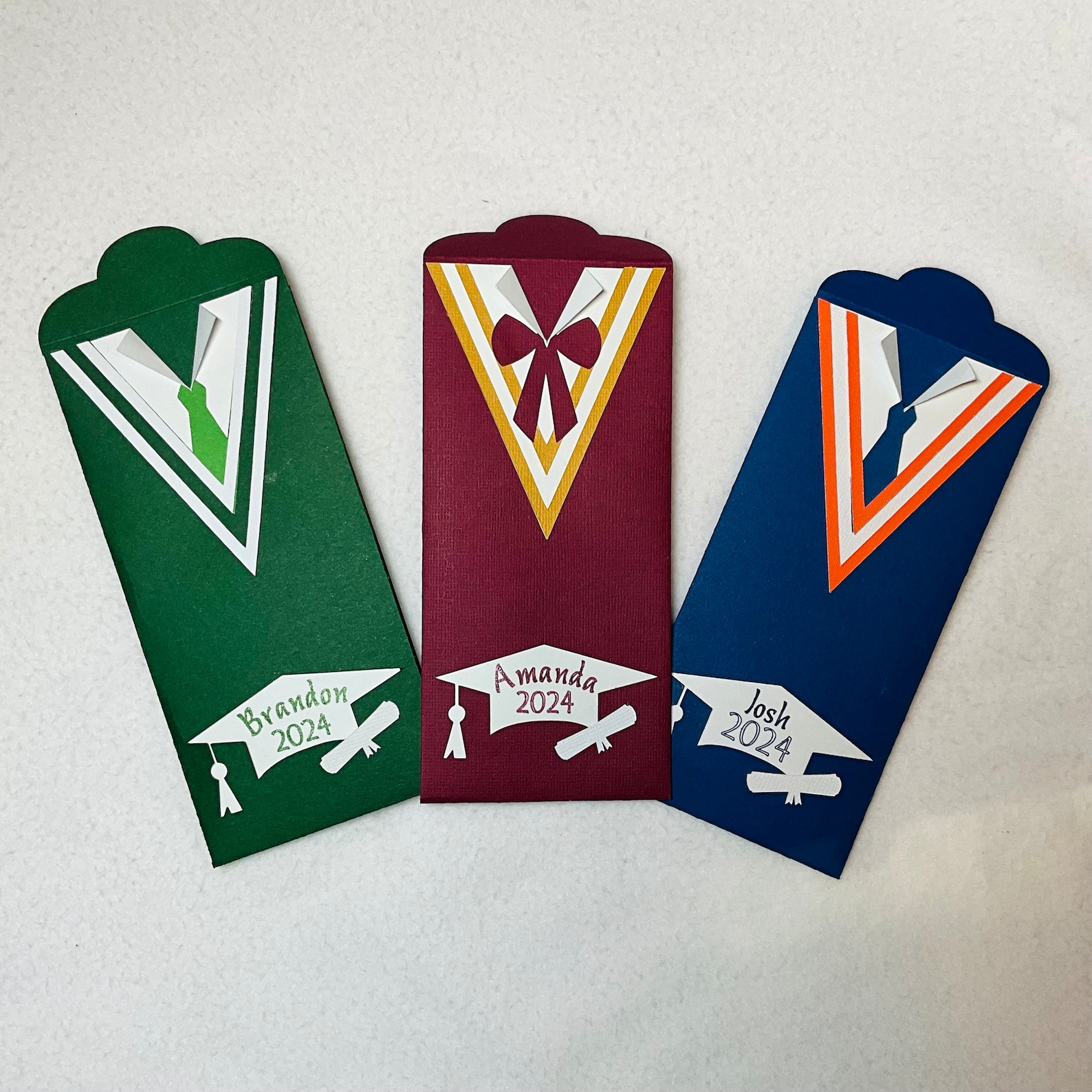 Graduation Money Envelopes Personalized Cash/gift Card Holder for ...