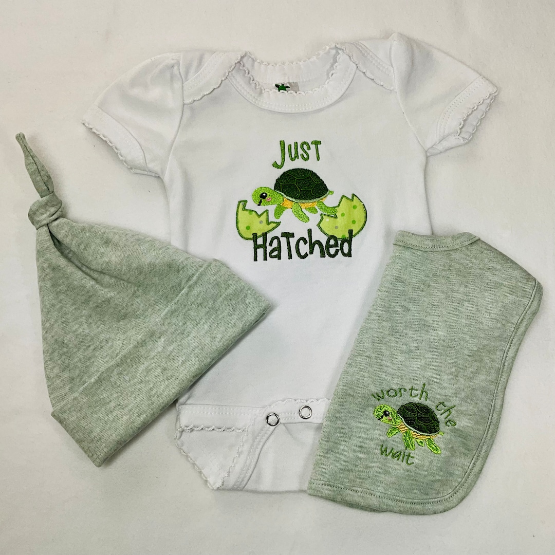 Just Hatched Newborn Welcome Home Outfit; Preemie, Newborn, 0-3M - Etsy