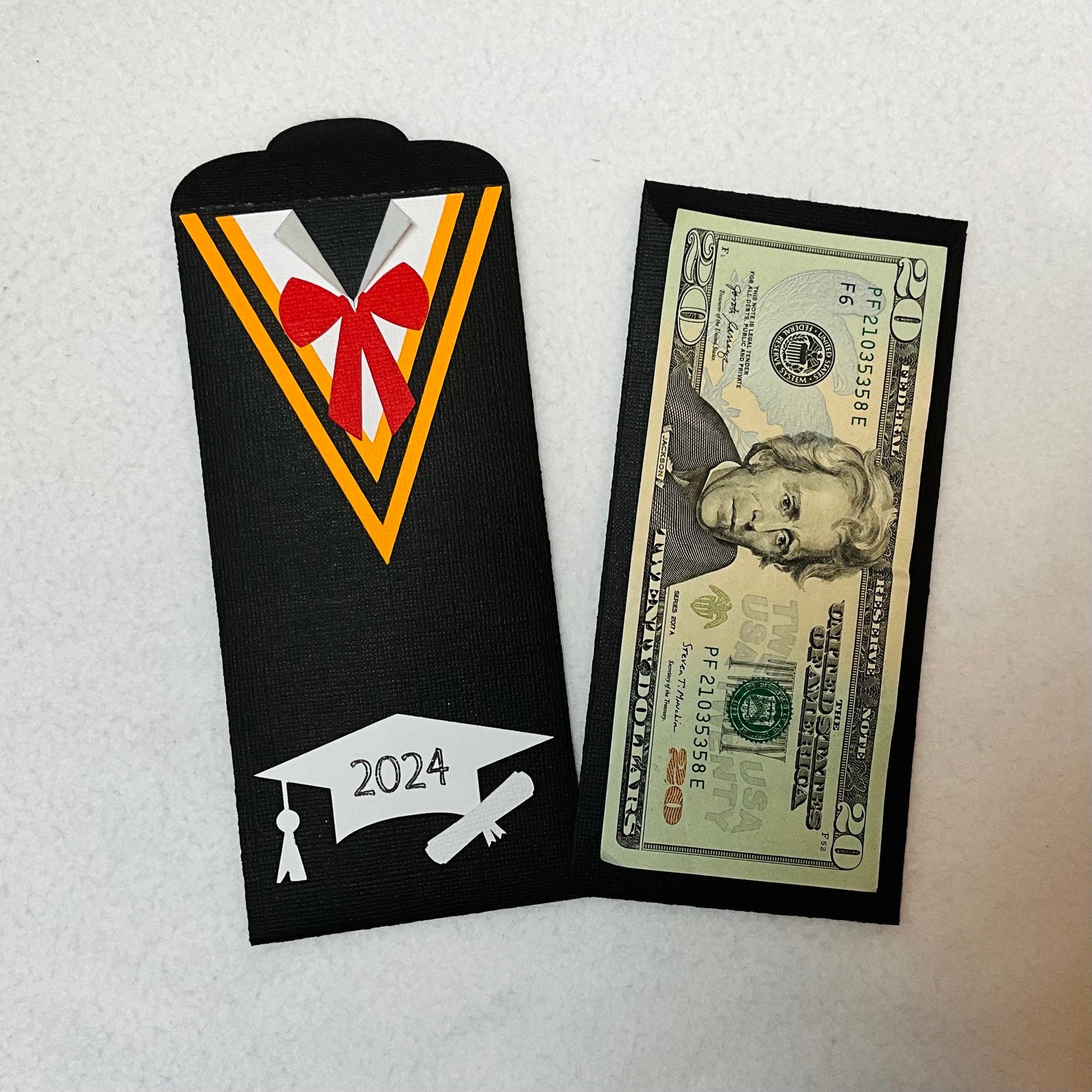 Graduation Money Envelopes Personalized Cash/gift Card Holder for ...