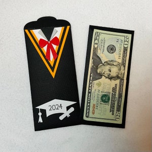 Graduation Money Envelopes - Personalized Cash/gift Card Holder for ...