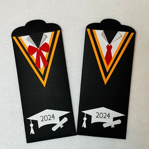 Graduation Money Envelopes - Personalized Cash/gift Card Holder for ...