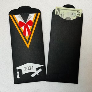 Graduation Money Envelopes - Personalized Cash/gift Card Holder for ...