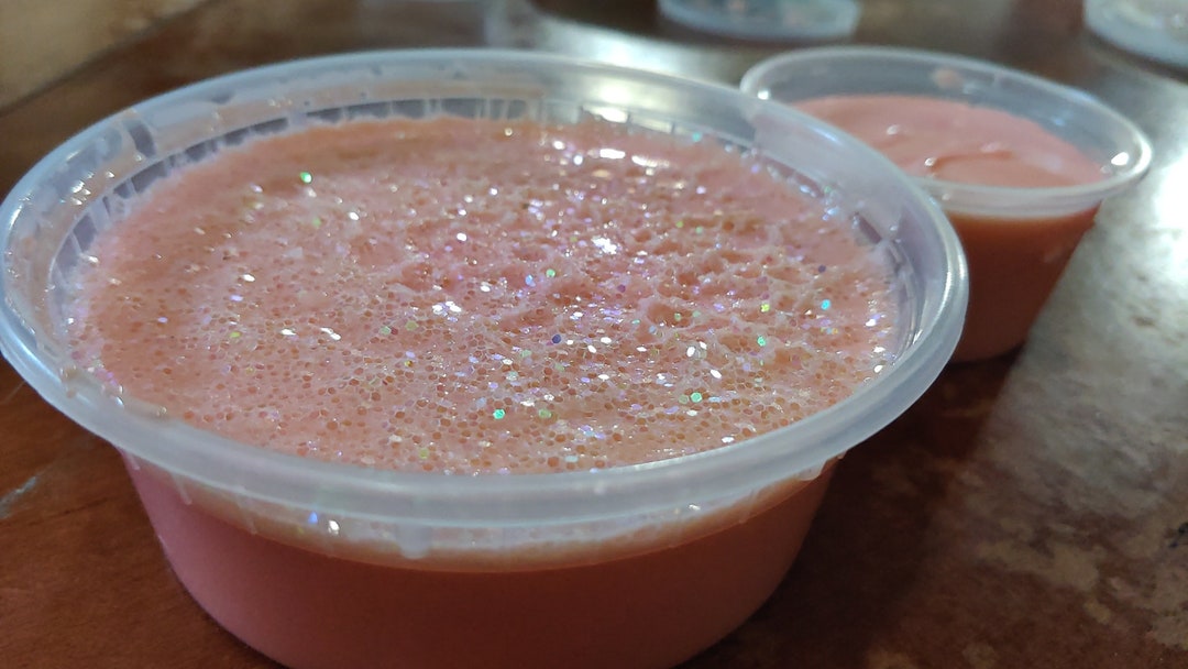 Sunset at the Beach Slime - Etsy