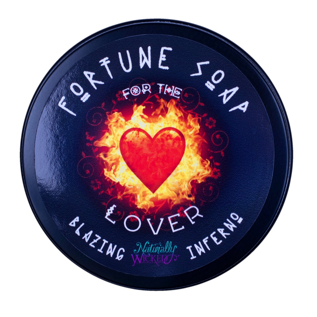 Fortune® Soap • Includes Fortune Reading, Runic Inscribed Crystal ...