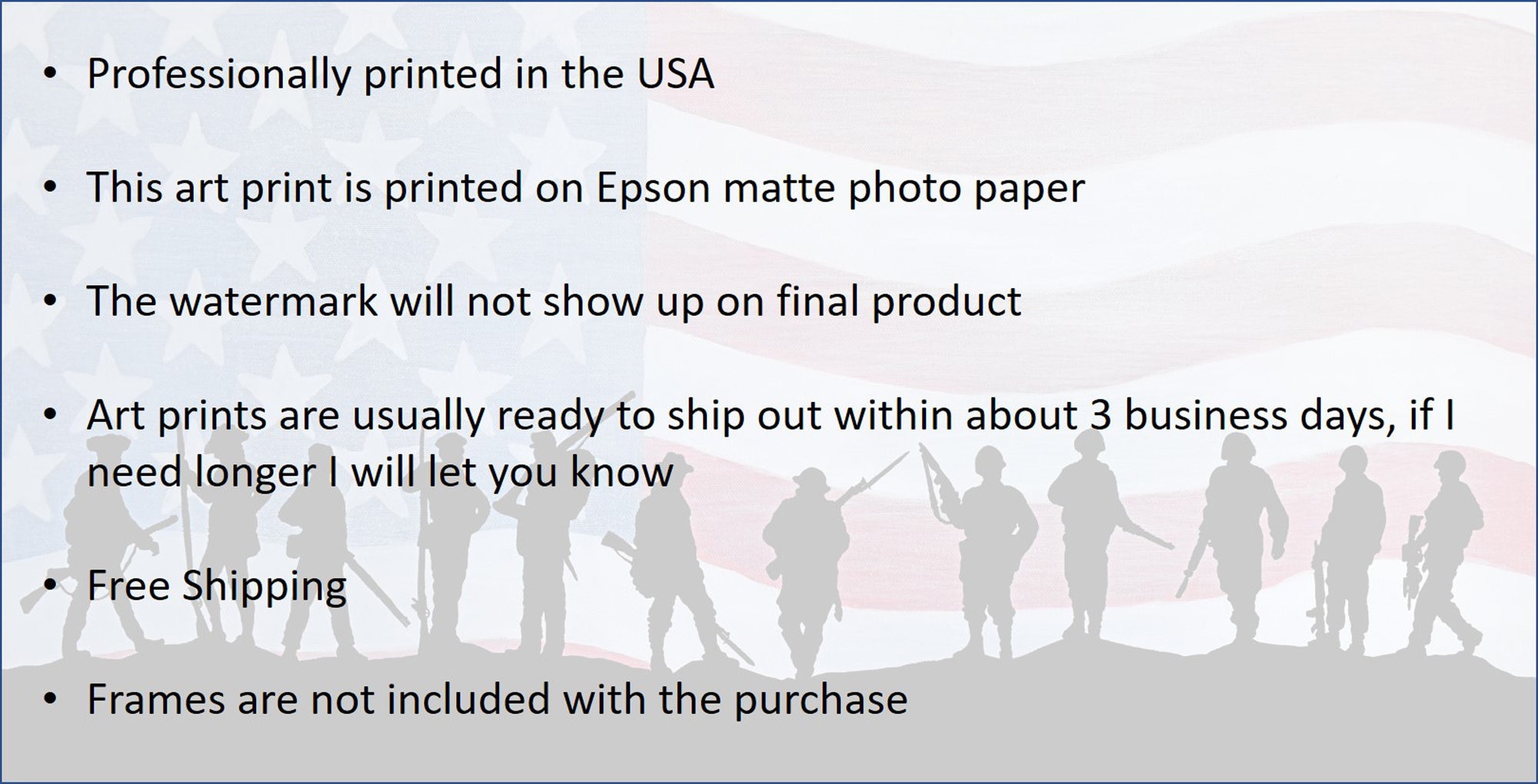 Soldier Art, Patriotic Art Print, Flag Art Print, Figure Art, Evolution ...