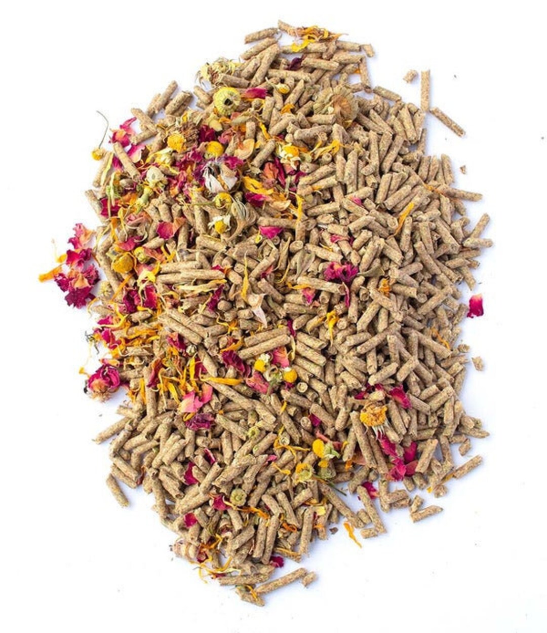Herbal Rabbit Feed (25 Pounds): Bunny Treat & Colorful Feed for Rabbit ...