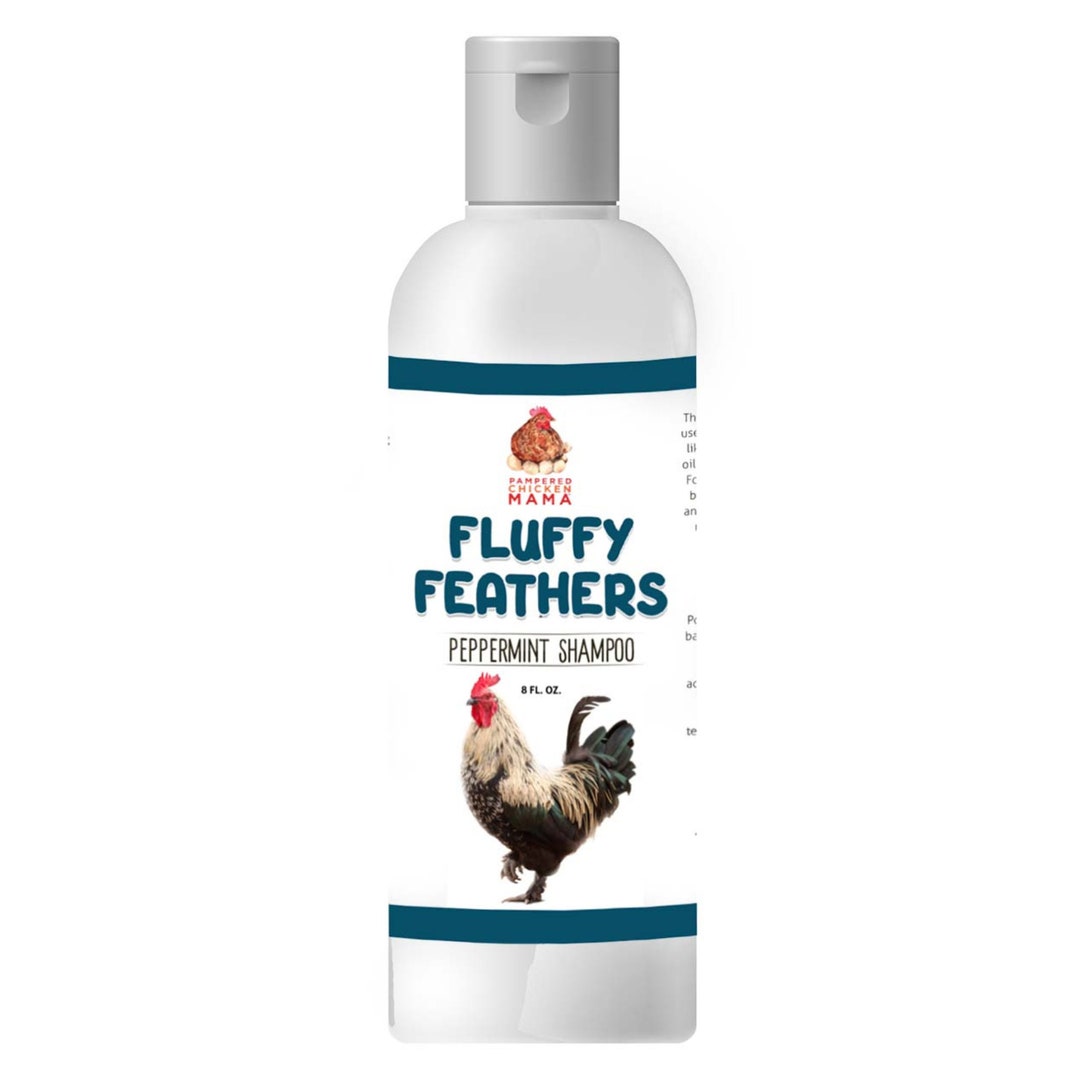 Fluffy Feathers Herbal Shampoo for Chickens 8oz - Etsy