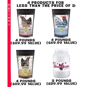 Ultimate Parasite Bundle - Everything for a Healthy Coop! for Chickens ...