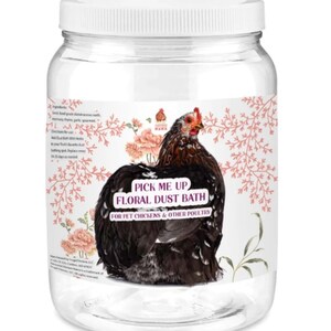 Pick Me up Floral Dust Bath With Herbs, Dried Flowers, and Botanicals ...