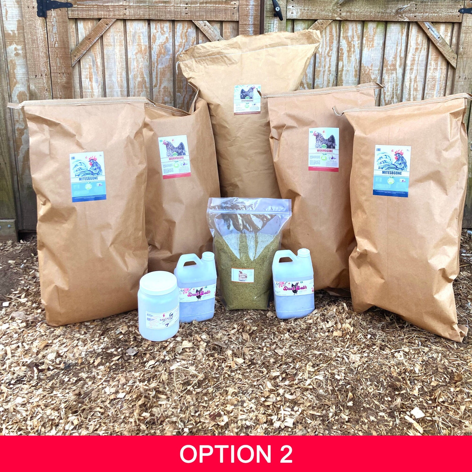 Ultimate Parasite Bundle Everything for a Healthy Coop for - Etsy