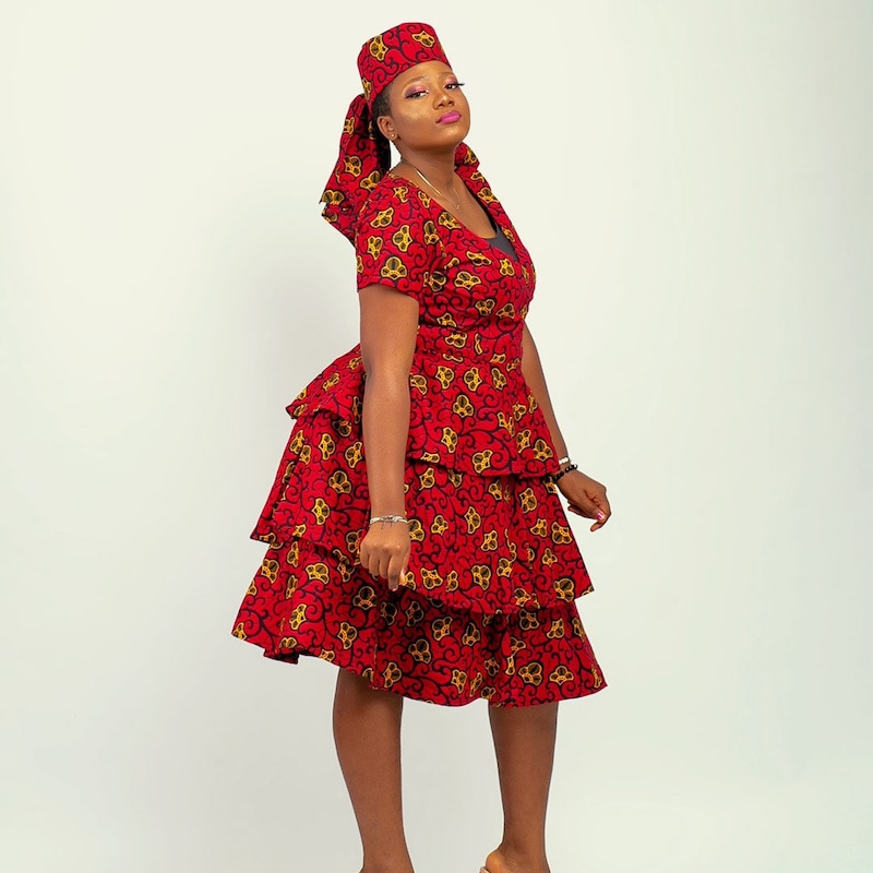 Modest African Dress - Etsy