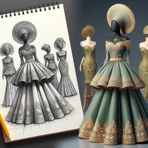 Style Inspiration for Custom Outfits, Style Inspiration, Custom Orders ...