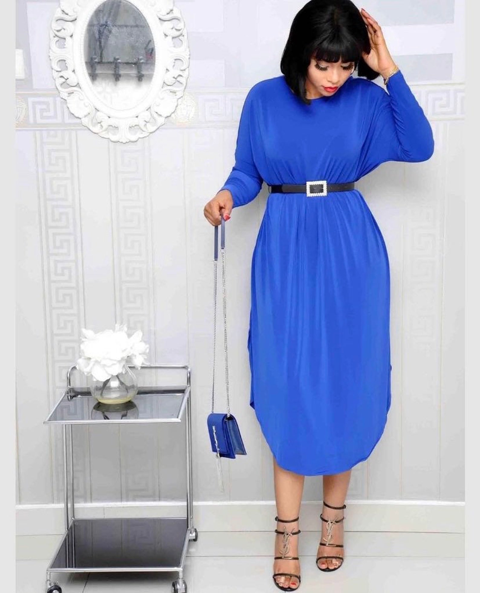 Stylish and Classy Maxi Dress Free Fit Dress for Stylish - Etsy